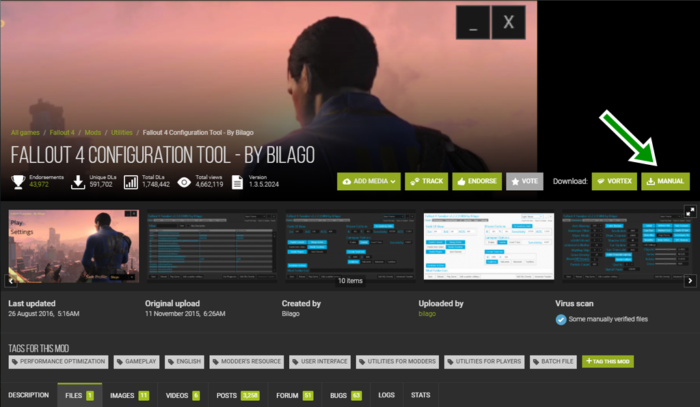 Steam版Fallout4の酔い対策【一人称視点のFOV変更方法】 | モッチーブログ999