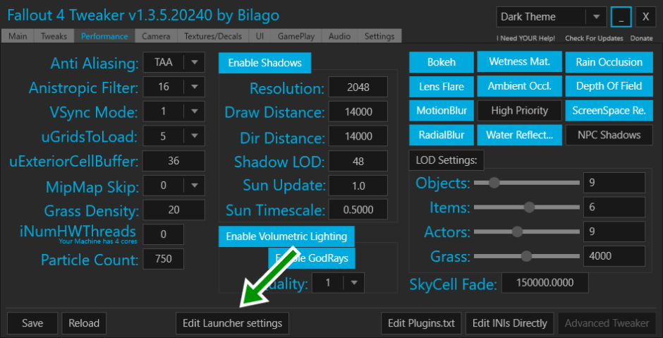 Steam版Fallout4の酔い対策【一人称視点のFOV変更方法】 | モッチーブログ