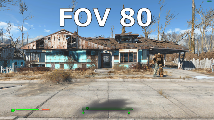 【Fallout4】FOV（視野角）の変更方法＋MO2導入時の補足 | モッチーブログ