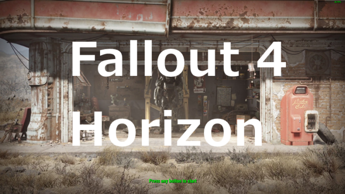 【Fallout4】大型Mod『Horizon』MO2を用いたインストール手順メモ（備忘録） | モッチーブログ